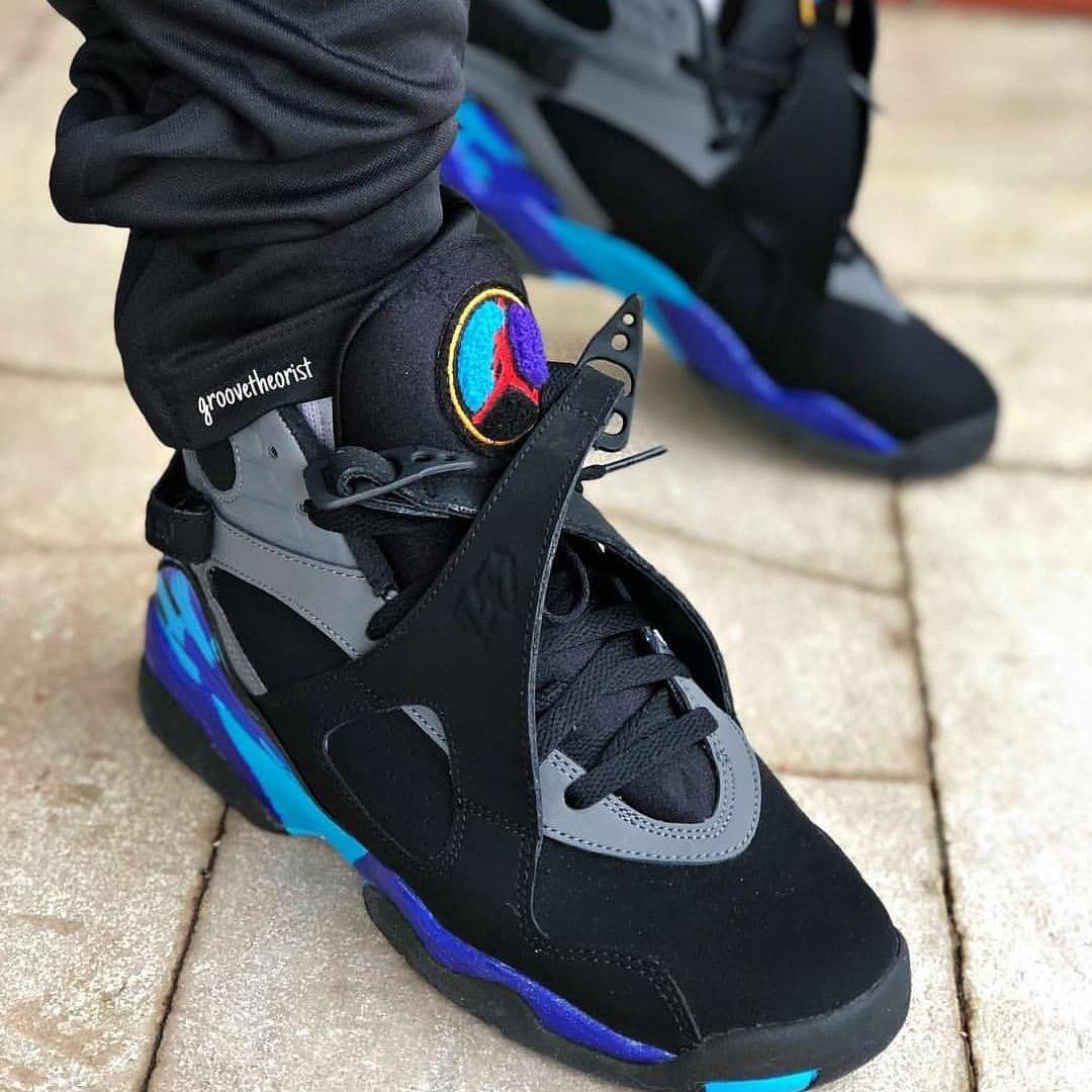 NIKE AIR JORDAN 8 AQUA First Copy Shoes 2026 - dashingboot