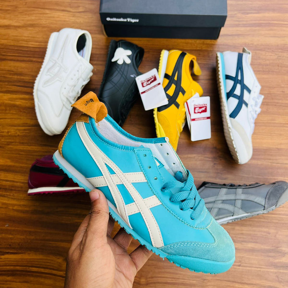 Tiger Leather First Copy Shoes - dashingboot