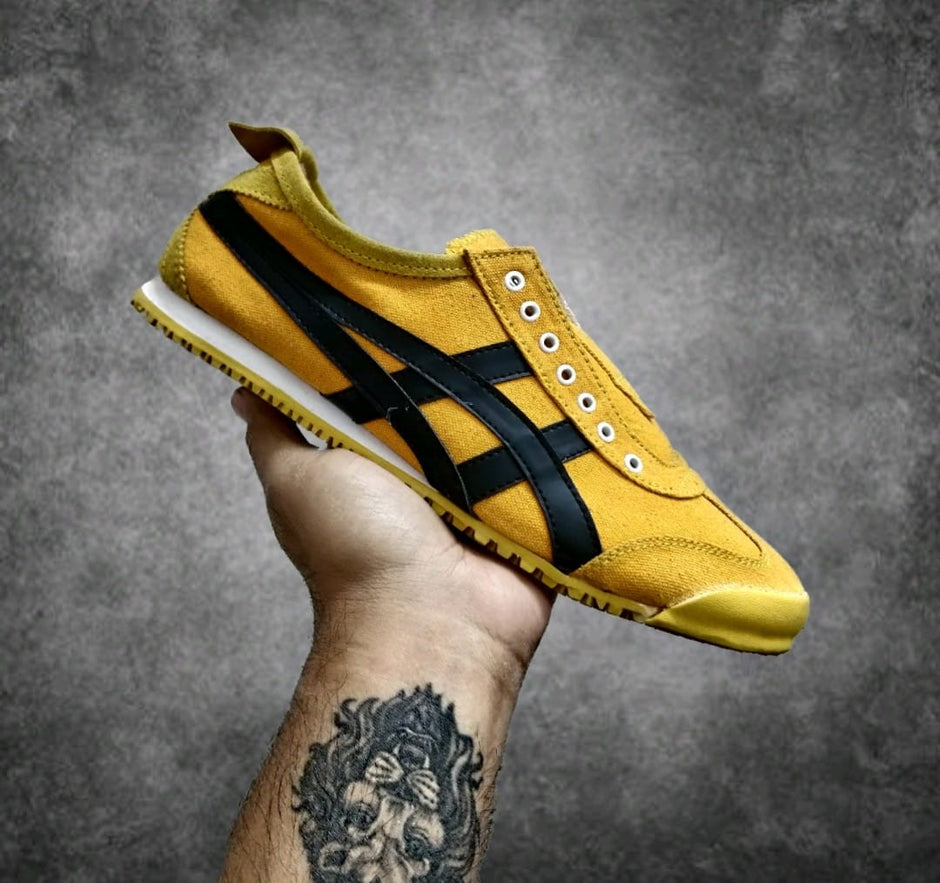 Tiger Leather First Copy Shoes - dashingboot